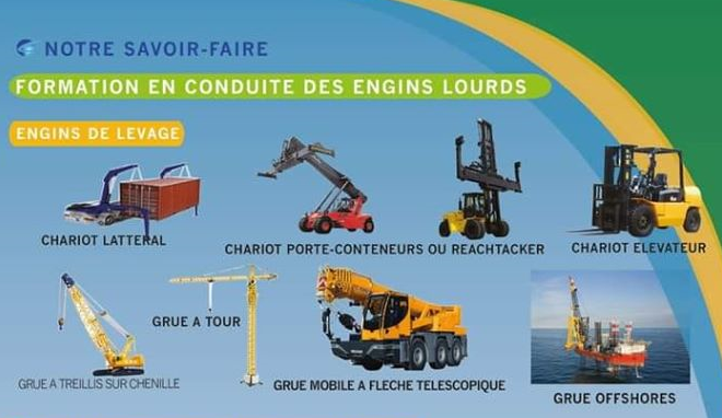 CMI-Guinée: Tous les cours