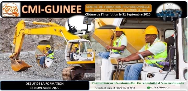 CMI-Guinée: Tous les cours